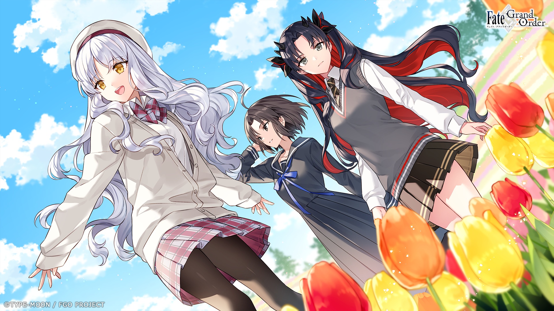 nardack fate/grand order kara no kyoukai caren hortensia ryougi shiki space ishtar (fate ...